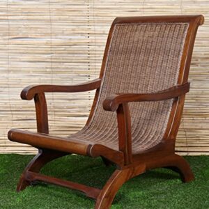 Annisa Lazy Wicker Chair