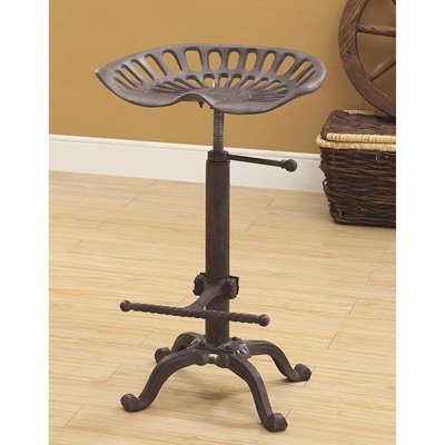 Carolina Chair and Table Adjustable Colton Tractor Seat Stool