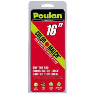 poulan 16-inch chain 3/8 952051211