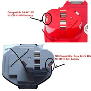 NI-CD NI-MH Battery Charger for Makita PA14 1822 1220 1222 1233S Battery 9.6V-18V Replacement Power Tool Battery