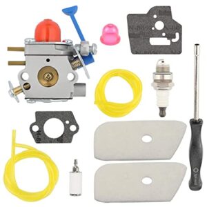 128ld 128cd carburetor for husqvarna 125c 125l 125e 125ldx 128ld 128l 128ldx 124c 124l 128c string trimmer brush cutter rep c1q-w38 545081850 craftsman 358791980 358792010 358792011 w replacement kit