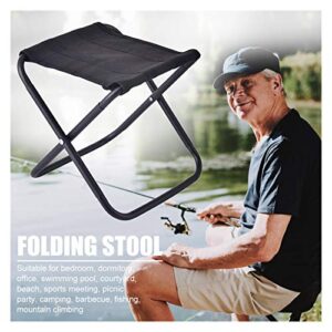 TRENTSNOOK Exquisite Camping Stool Outdoor Folding Footstool Portable Recliner Footstool with Long Legs Can Be Used with Folding Chair