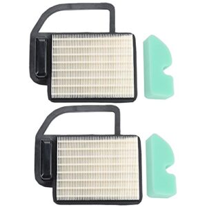 panari (pack of 2) 20 083 02-s air filter pre filter for 20 083 06-s sv470-sv620 courage engine cub cadet lt1042 lt1045 ltx1040 ltx1042 ltx1045 rzt42 lawn mower