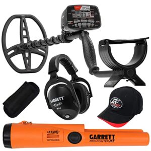 garrett at max waterproof metal detector, ms-3 wireless headphones and pro-pointer at z-lynk pinpointer