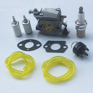 KIPA Carburetor For Homelite 309362001 309362003 300939006 UT10540 UT10542 UT10544 UT10546 UT10548 UT10560 UT10566 UT10568 UT10580 UT10582 UT10584 UT10586 UT10588 GM10514 GM10516 Chainsaw