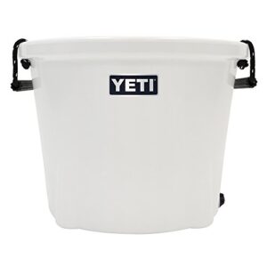 yeti tank 45 bucket cooler, white