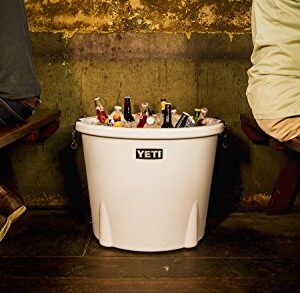 YETI TANK 45 Bucket Cooler, White