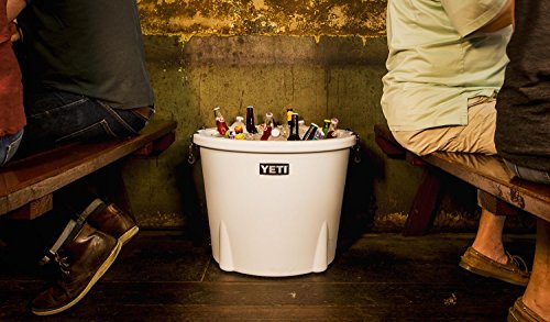 YETI TANK 45 Bucket Cooler, White