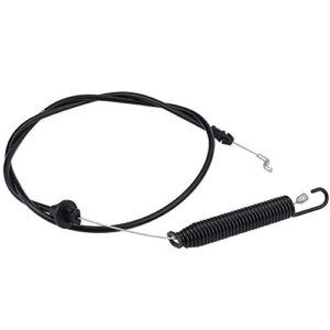 dxent 746-04173 deck engagement cable for mtd 746-04173a 746-04173b 746-04173c 946-04173 946-04173a 946-04173b mtd 700 series craftsman lt538g lt542h lt4200 lt3800 lt1500 lt2500 lt2000 lawn mower