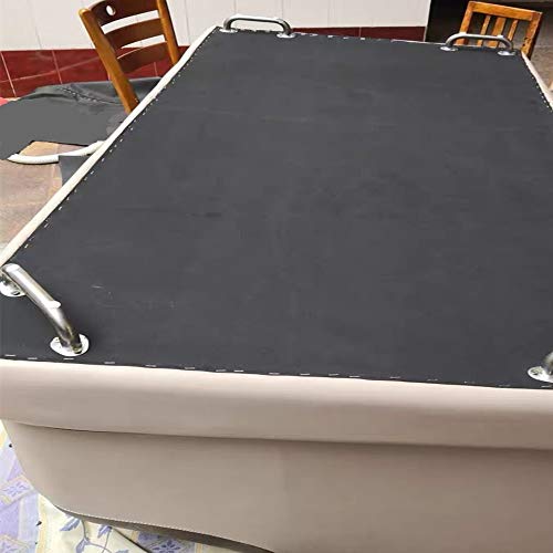 zhijiage 60 Inch x 3 Yard Upholstery Black Cambric Dust Cover Fabric Replacement for Sofas, Dining Chairs, Conceals Frame and Staples Inside Furniture