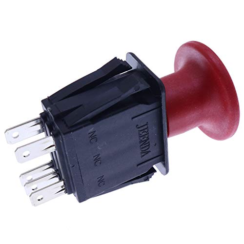 JEENDA Blade Clutch PTO Switch 00522100 01545600 Compatible with Ariens Gravely ProMaster PM100 EZR 1540 1542 1648 1740 1742 1842 2048 Most Zooms