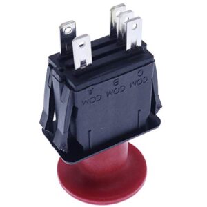 JEENDA Blade Clutch PTO Switch 00522100 01545600 Compatible with Ariens Gravely ProMaster PM100 EZR 1540 1542 1648 1740 1742 1842 2048 Most Zooms