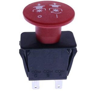 JEENDA Blade Clutch PTO Switch 00522100 01545600 Compatible with Ariens Gravely ProMaster PM100 EZR 1540 1542 1648 1740 1742 1842 2048 Most Zooms