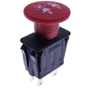 JEENDA Blade Clutch PTO Switch 00522100 01545600 Compatible with Ariens Gravely ProMaster PM100 EZR 1540 1542 1648 1740 1742 1842 2048 Most Zooms