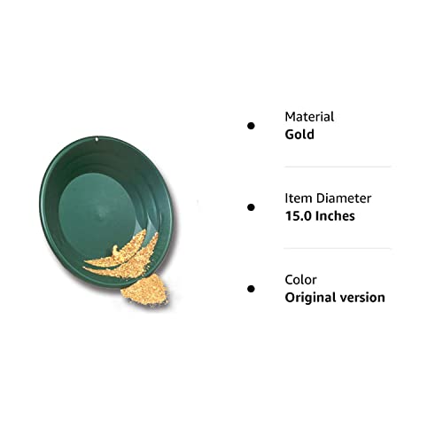 Supersluice Gold Pan, 15"