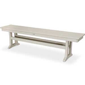 POLYWOOD® Bench, Sand