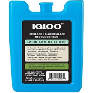 igloo maxcold small ice block , blue