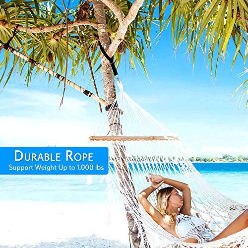 Adjustable Tree Swing Straps - Universal Mounting for Rope Swing Seats, Quick Setup for Indoor/Outdoor Use, Durable & Safe Material, Ultimate Tree Protection, Includes Carry Bag – SereneLife SLSWNG10