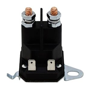 solenoid 725-06153a 725-06153 starter solenoid relay compatible with mtd cub cadet troy bilt yard man lawn mower lawn tractor rzt xt1 xt2 zt1 zt2