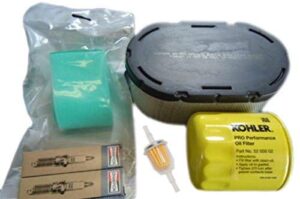 engine service maintenance tune up filter kit fits kohler 7000 kt740 w/pro filtration bad boy zt elite lawnmowers (1)