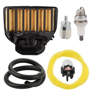 harbot air filter fuel line filter carburetor for husqvarna 455e 455 rancher 460 461 gas chainsaw 537255701