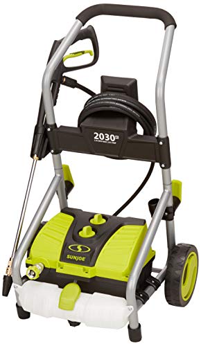 Sun Joe SPX4000-PRO 2030 Max PSI 1.76 GPM 14.5-Amp Electric Pressure Washer, w/Turbo Head Spray Nozzle