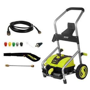 Sun Joe SPX4000-PRO 2030 Max PSI 1.76 GPM 14.5-Amp Electric Pressure Washer, w/Turbo Head Spray Nozzle