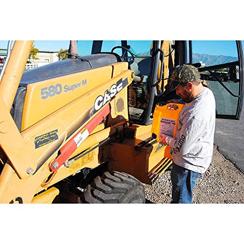 Surecan 5 Gallon Self Venting Diesel Fuel Can w/Rotating Spout, Yellow (2 Pack)