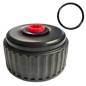 Racing Fuels RC-3042 Replacement Jug Cap. Fits VP Racing Utility Jugs. Extra O-Ring Included. This product is not created or sold by VP Racing Fuels or Scribner.