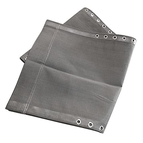 Fityle Replacement Fabric Cloth for Zero Gravity Chair,Patio Lounge Couch Recliners 63x17inch - Grey