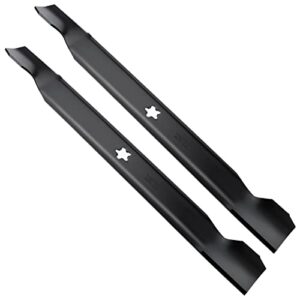 grasscool lt1000 42 inch mower high lift blades for craftsman poulan pro ayp hus 42” deck mower replace 532138971 138498 138971 532138498 138971x431