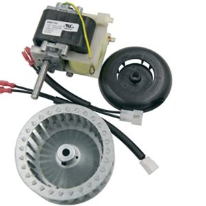 Supplying Demand 318984-753 LA11AA005 Draft Inducer Motor Blower Wheel Replacement Kit Model Specific Not Universal