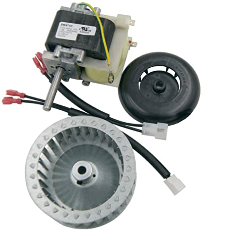 Supplying Demand 318984-753 LA11AA005 Draft Inducer Motor Blower Wheel Replacement Kit Model Specific Not Universal