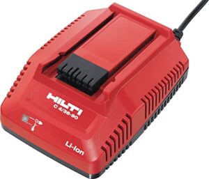 hilti c 4/36 li-cpc battery charger