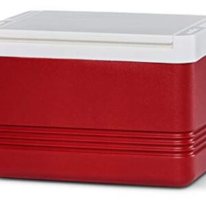 Igloo Legend 6-Can Cooler , Red, 5 Qt