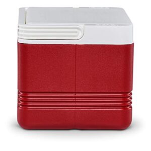 Igloo Legend 6-Can Cooler , Red, 5 Qt