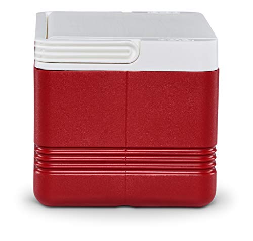 Igloo Legend 6-Can Cooler , Red, 5 Qt