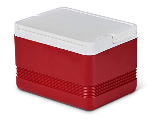 Igloo Legend 6-Can Cooler , Red, 5 Qt