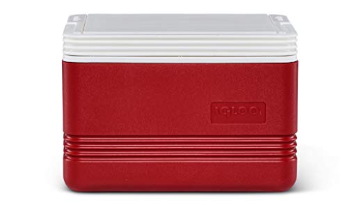 Igloo Legend 6-Can Cooler , Red, 5 Qt