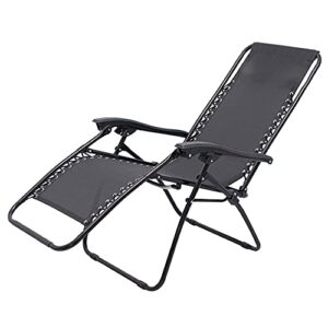 coolmartus zero gravity chair replacement fabric, breathable durable replacement cloth mesh fabric lounge chair recliners sling chair fabric for outdoor patio yard lawn camping (no chair) (black)