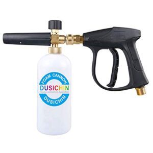 dusichin dus-003 snow foam lance foam cannon spray gun wand for pressure washer car detailing