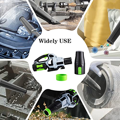 Stocky Car Drying Nozzle for EGO Blower, Work for EGO Power+ 530, 575, 580, 615, 650, 765 CFM Blower(1 Pack, no Tool)