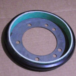 snapper drive disc 5-3103 and 5-7423 with brake liner installed. od 6″ id 5-1/8″