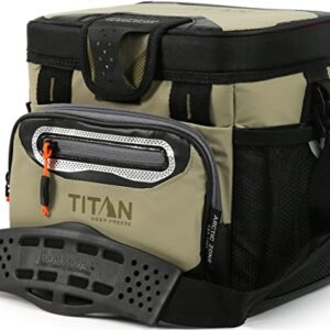 Arctic Zone Titan Deep Freeze Cooler - 9 Can Zipperless Hardbody Cooler - Deep Freeze Insulation, HardBody Liner, and SmartShelf