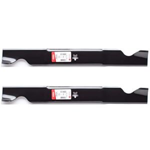 oregon hi-lift blades 195-070 (2 pack) ayp poulan 405380 503405380