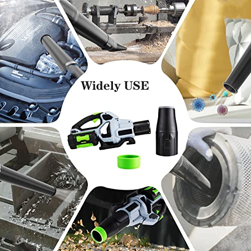 Stocky Car Drying Nozzle for EGO Blower, Work for EGO Power+ 530, 575, 580, 615, 650, 765 CFM Blower(1 Pack, no Tool)