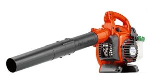 husqvarna 125b, 28cc 2-cycle gas 425 cfm 170 mph handheld leaf blower