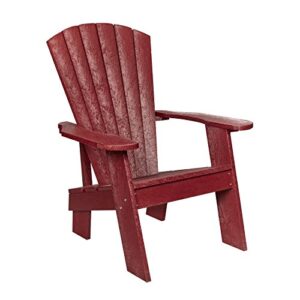 Captiva Casual Adirondack Chair, Bordeaux