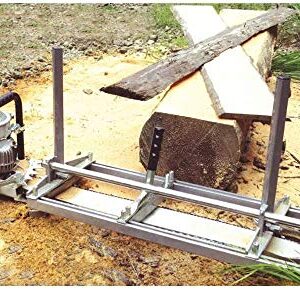 chainsaw mill Portable Chainsaw mill 36" Inch steel and Aluminum Planking Milling Bar Size Cutting Milling