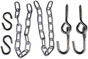 vivere chain chain hanging kit for hammocks , grey